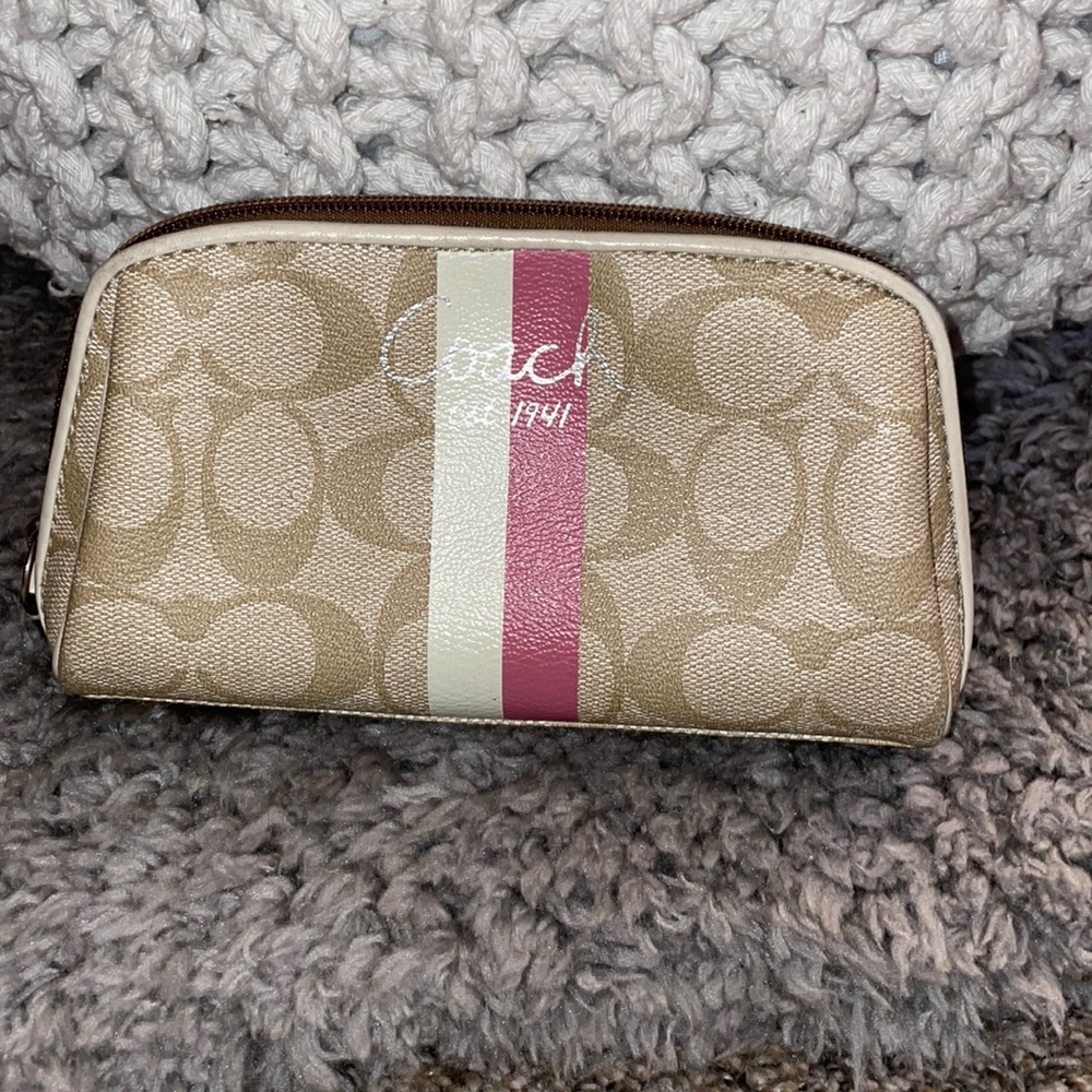 Coach Makeup Bag - Gem